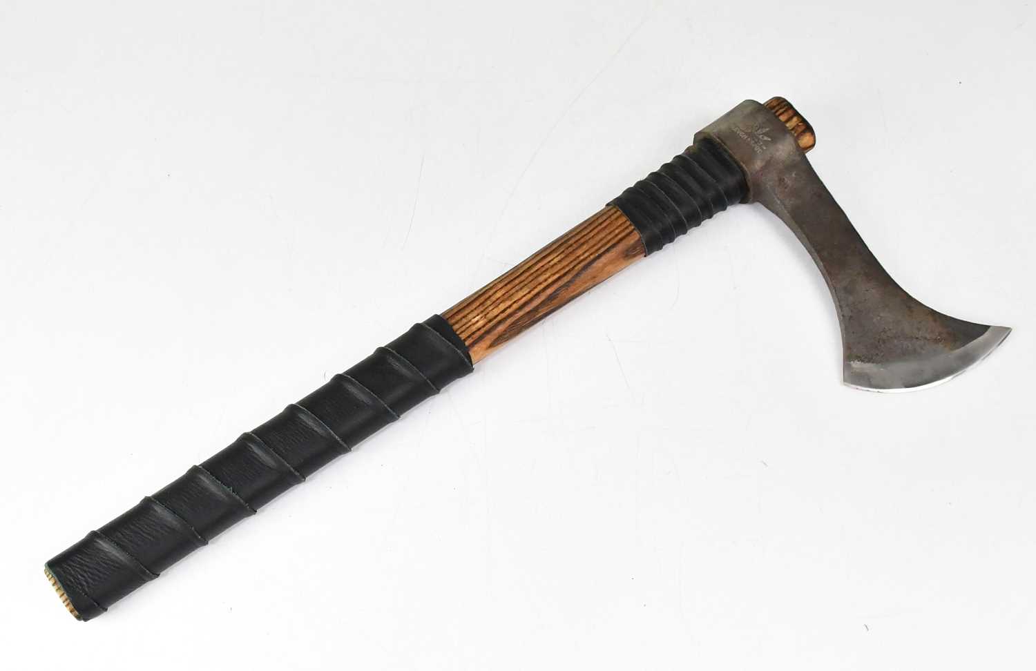 Lot 387 - RAVEN FORGE; a 'Frank Thrower' axe with
