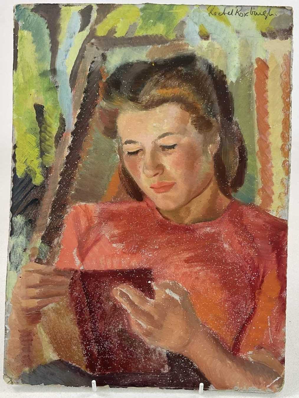 Lot 670 - RACHEL ROXBURGH (Australian, 1915-1991); oil