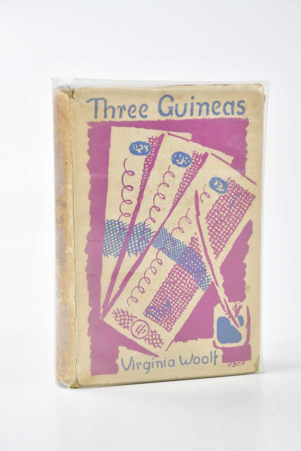 Lot 1628 - WOOLF, (VIRGINIA) 'Three Guineas', first