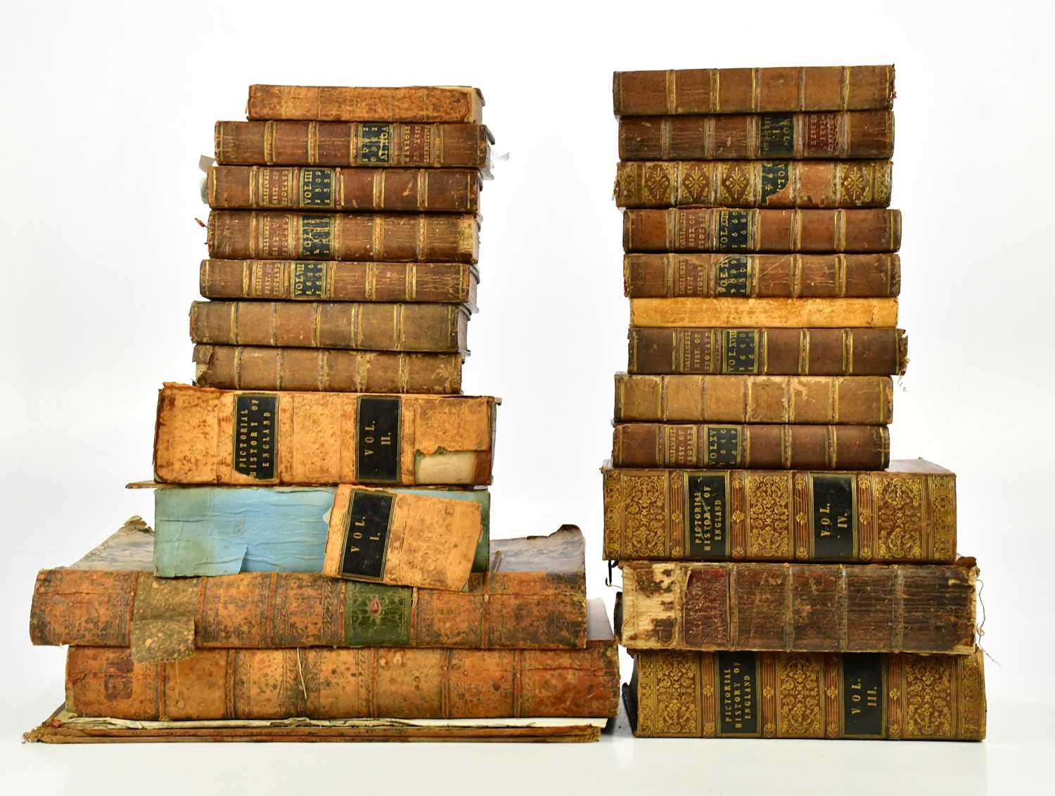 Lot 1862 - HOWARD (S), THE NEW ROYAL CYCLOPAEDIA; two