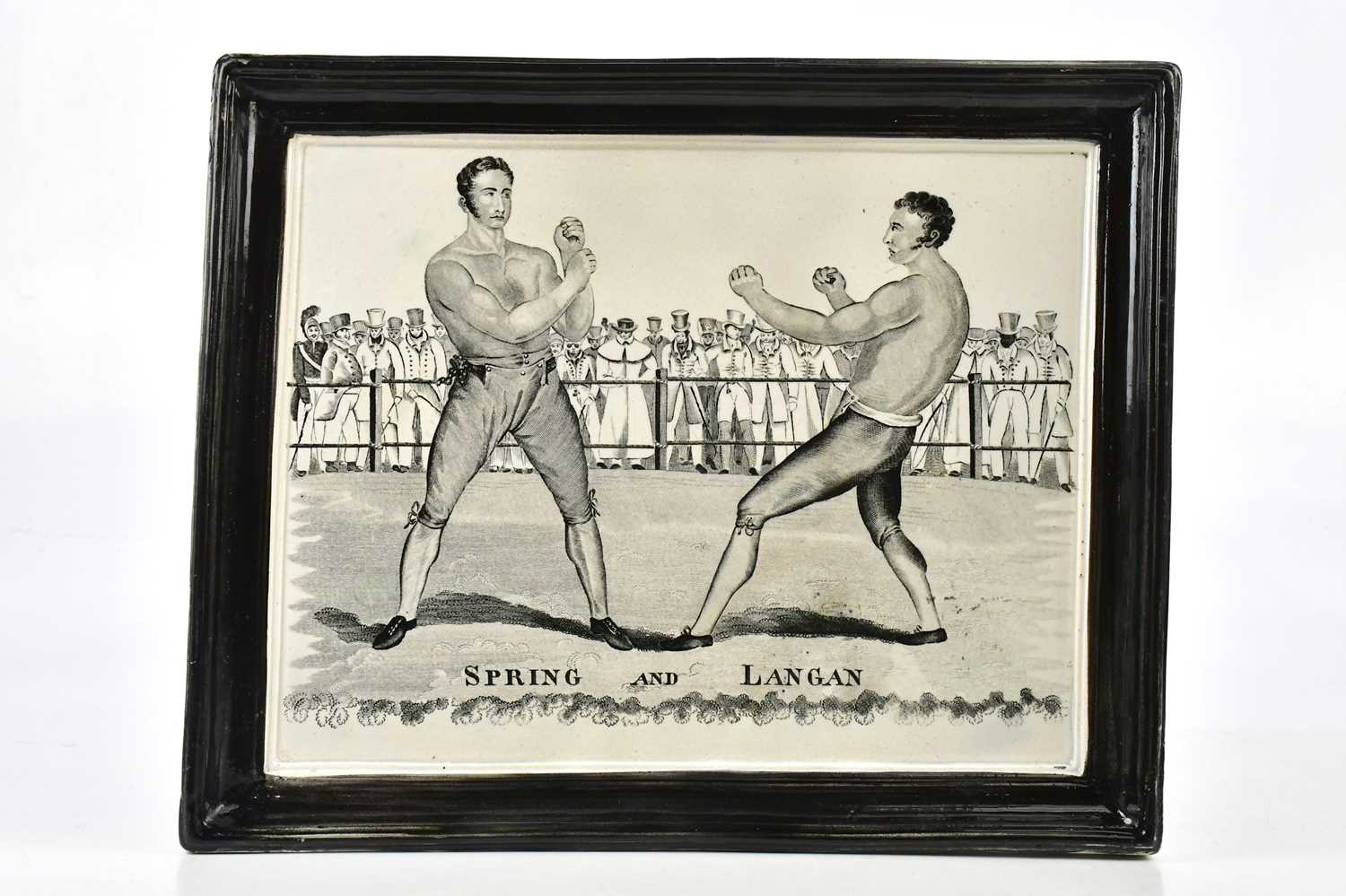 Lot 2862 - BOXING INTEREST; a rare 19th century