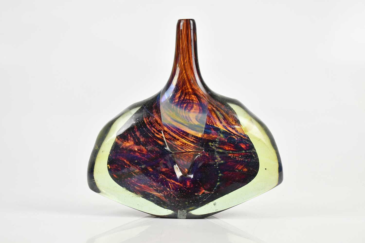 Lot 110 - ERIC DOBSON FOR MDINA GLASS; an art glass