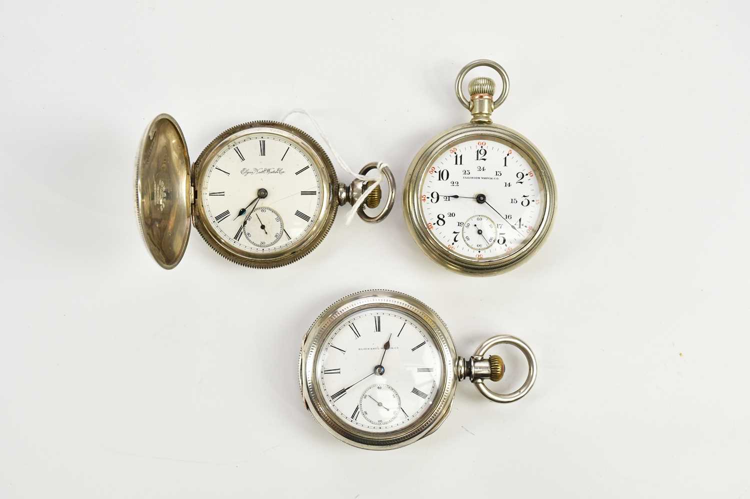 Lot 672 - ELGIN NATIONAL WATCH COMPANY; a base metal