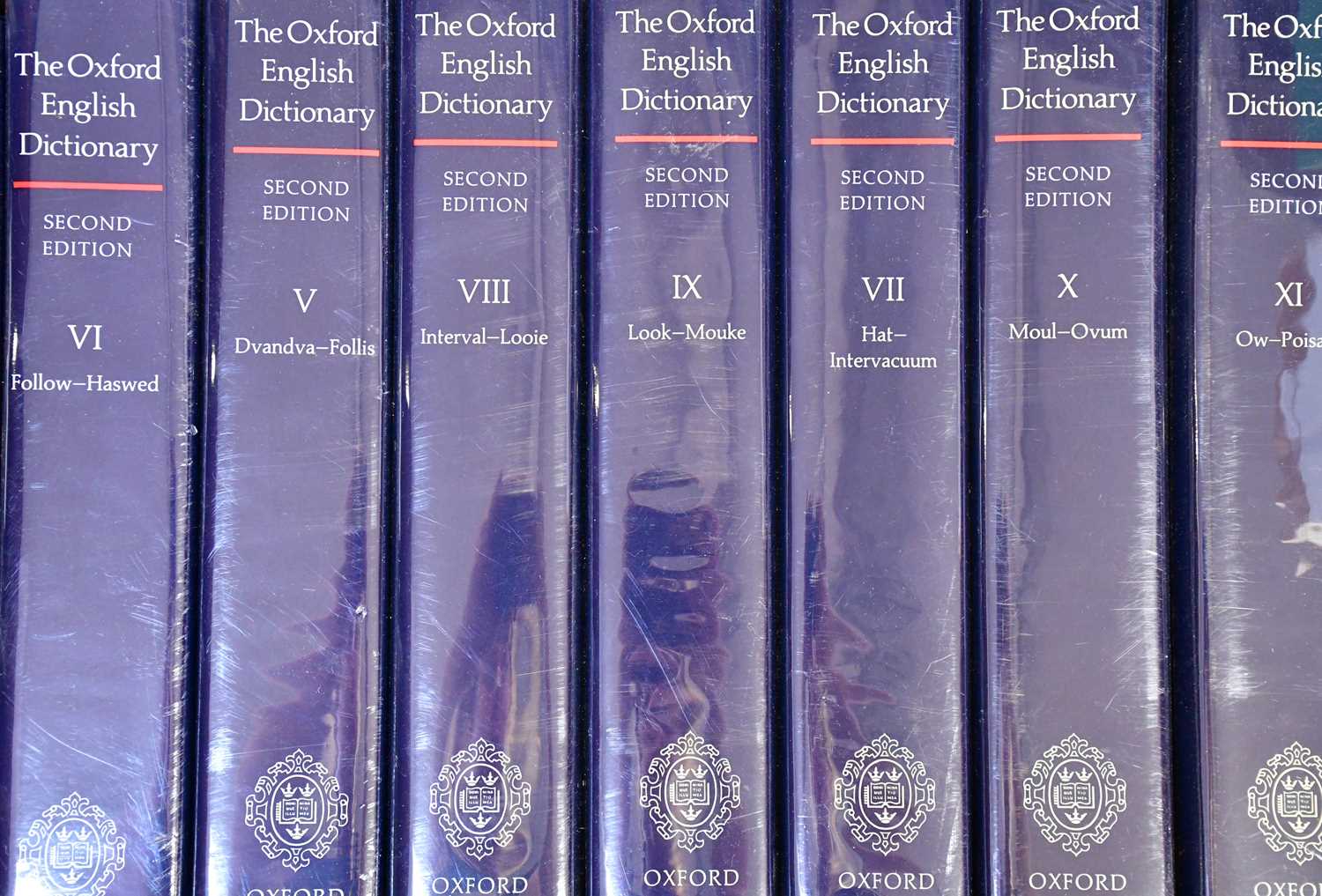 Lot 836 - The Oxford English Dictionary, Second