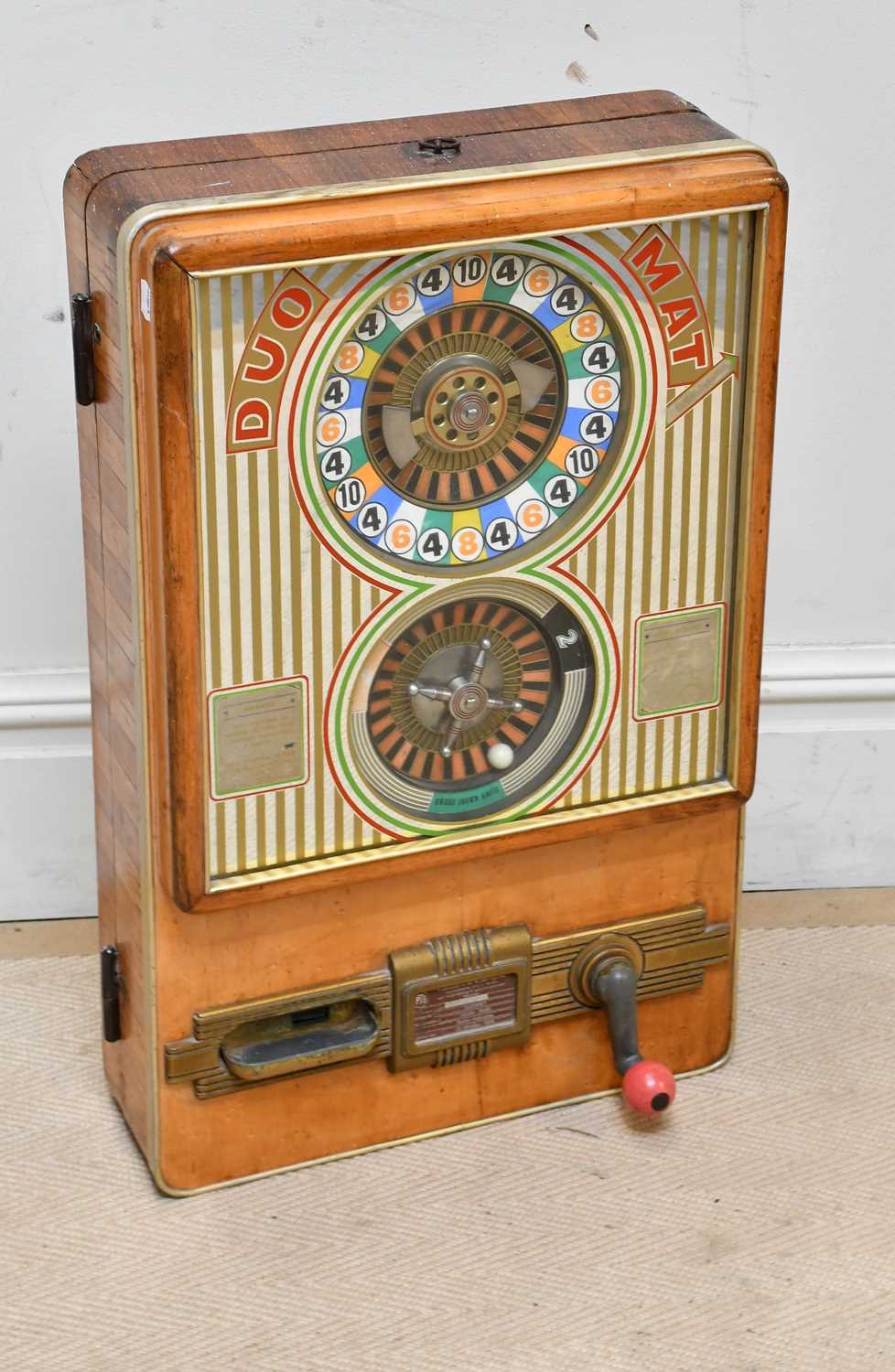 Lot 296 - GUNTER WULFF; an Art Deco style 1930s