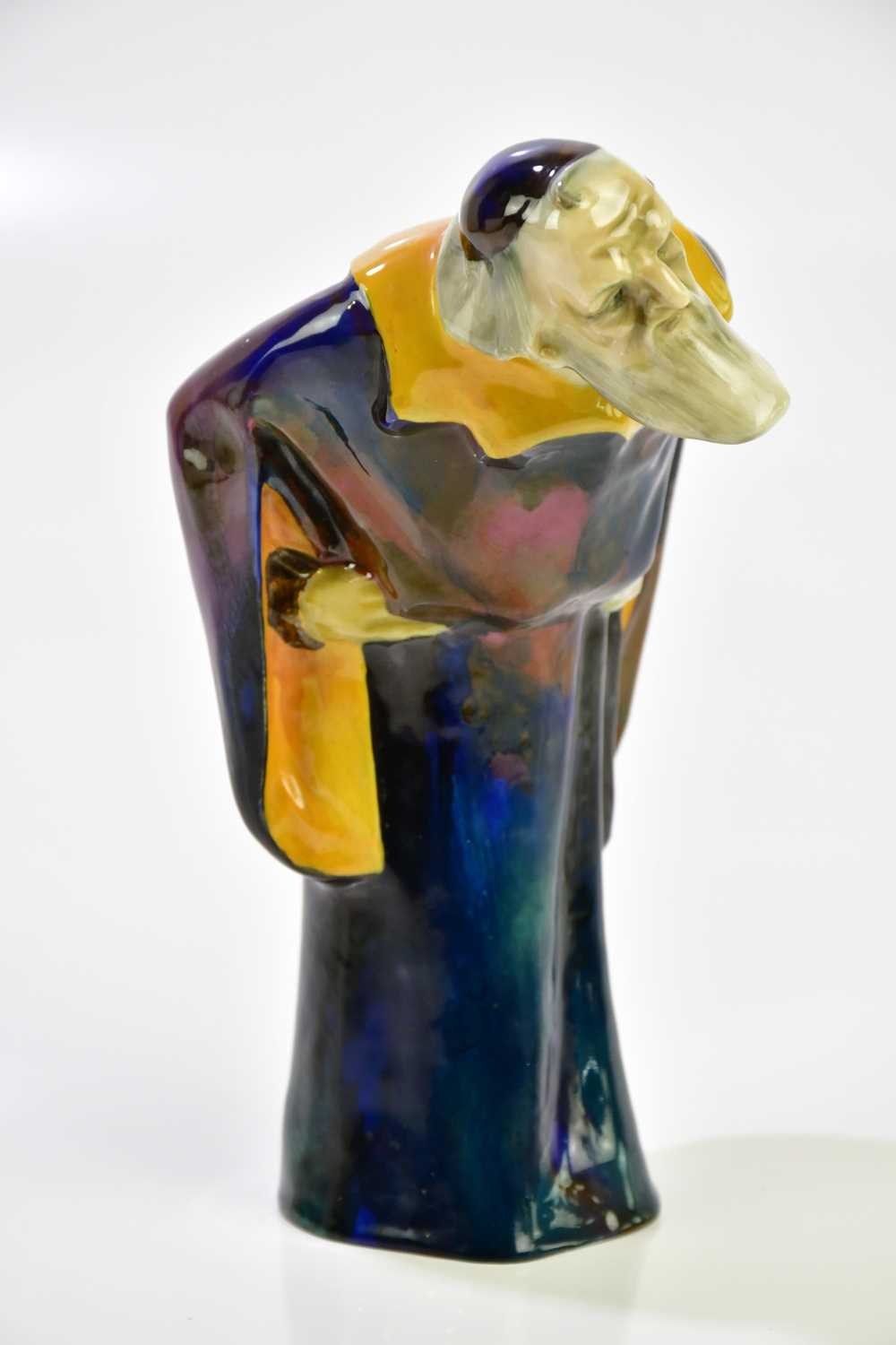 Lot 44 - CHARLES J NOKE FOR ROYAL DOULTON; 'Shylock',