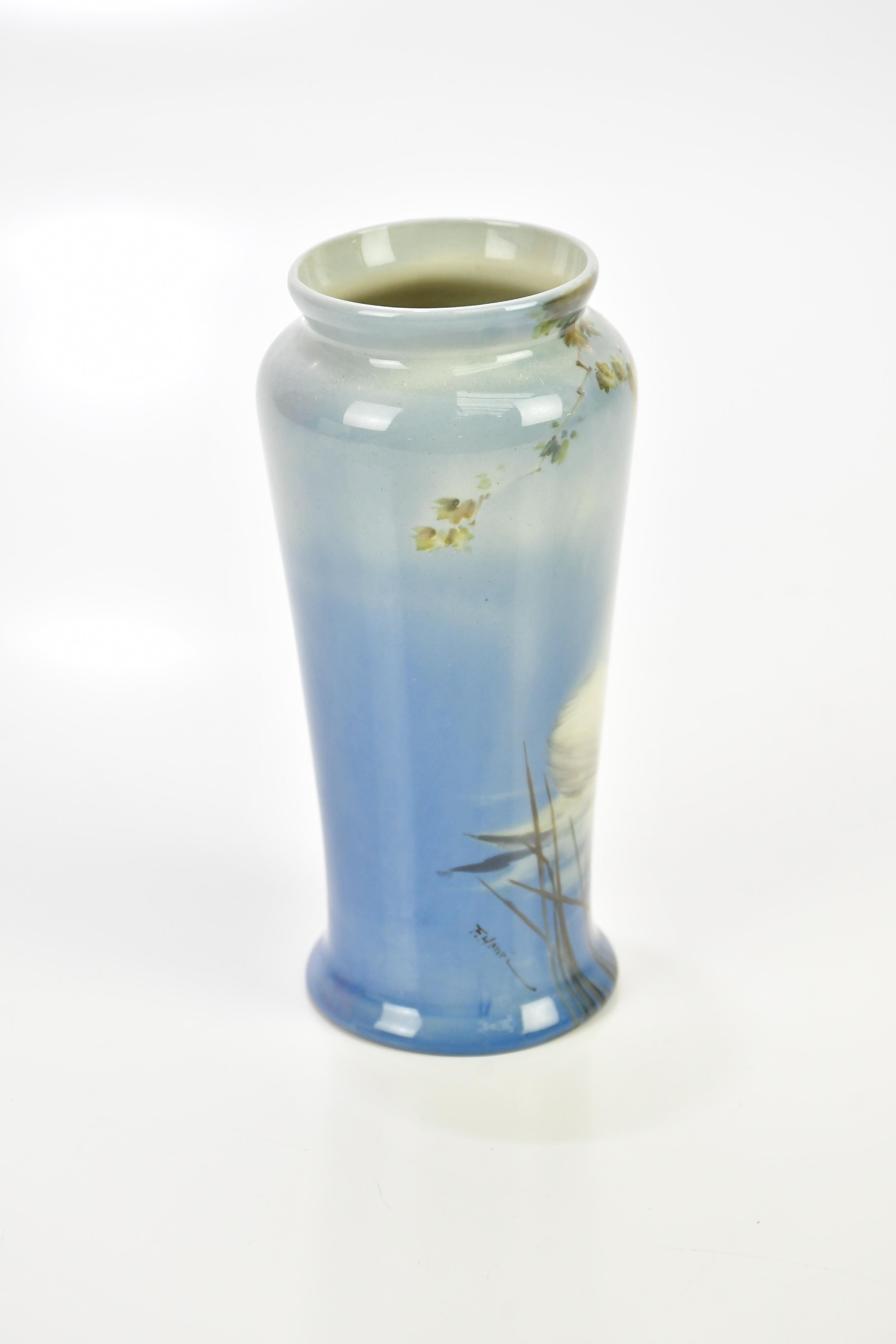 Lot 16 - F. HENRI FOR ROYAL DOULTON; an early Titanian