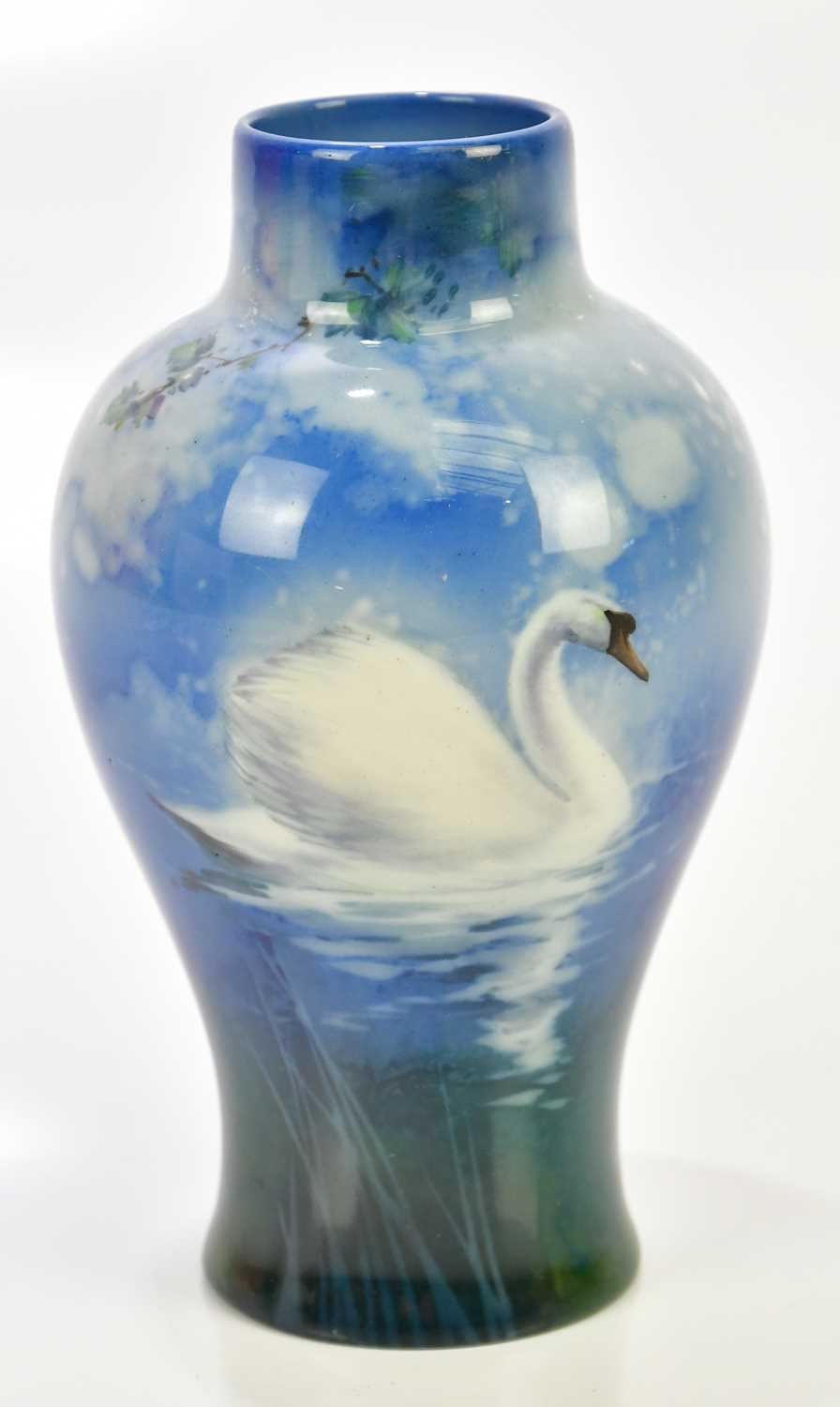 Lot 17 - F. HENRI FOR ROYAL DOULTON; a Titanian 5