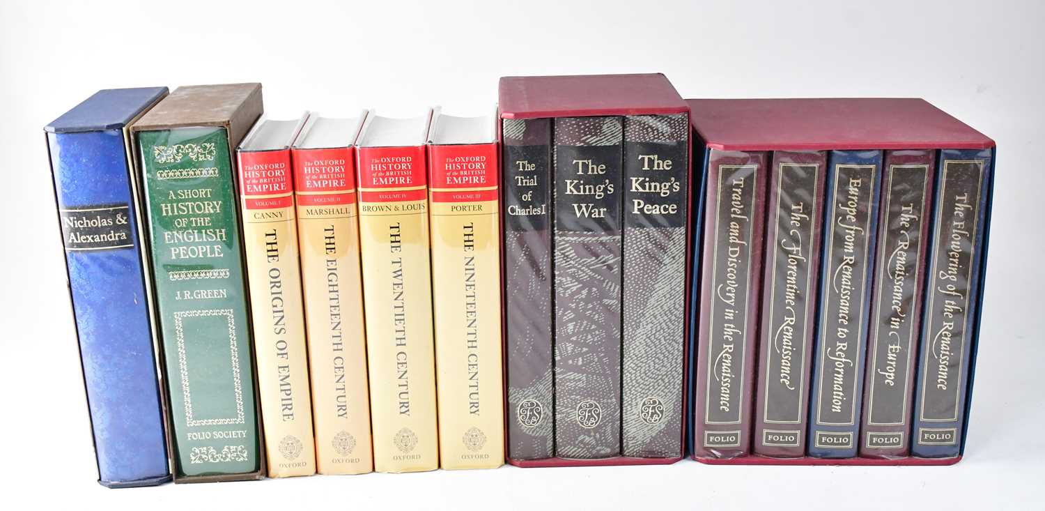 Lot 421 - FOLIO SOCIETY; titles relating to history,