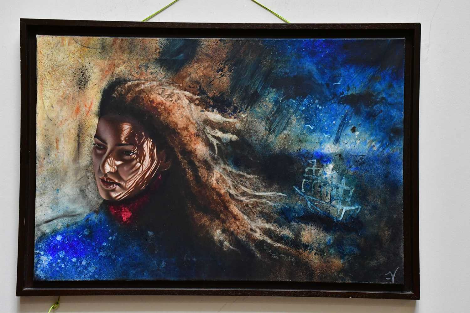 Lot 1764 - ROBBIE DUFF SCOTT (born 1959); oil on