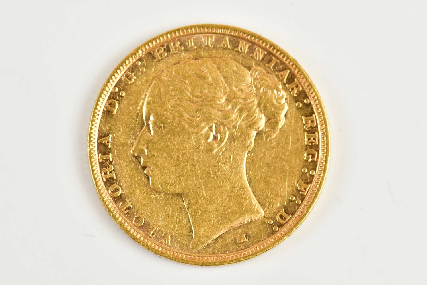 Lot 2557 - A Victorian full sovereign, 1886.