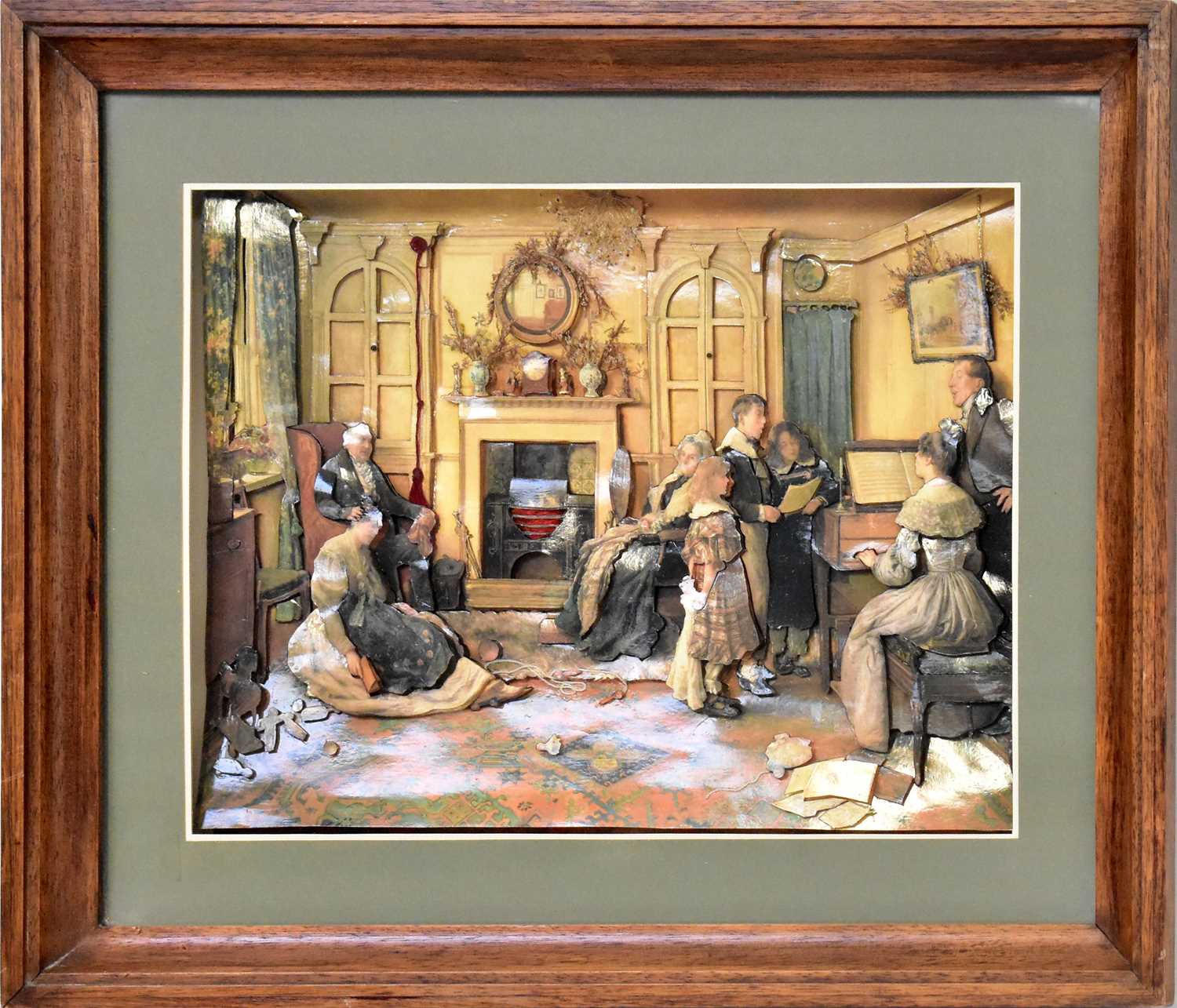 Lot 402 - AFTER WILLIAM DENDY SADLER; a 3D montage, of