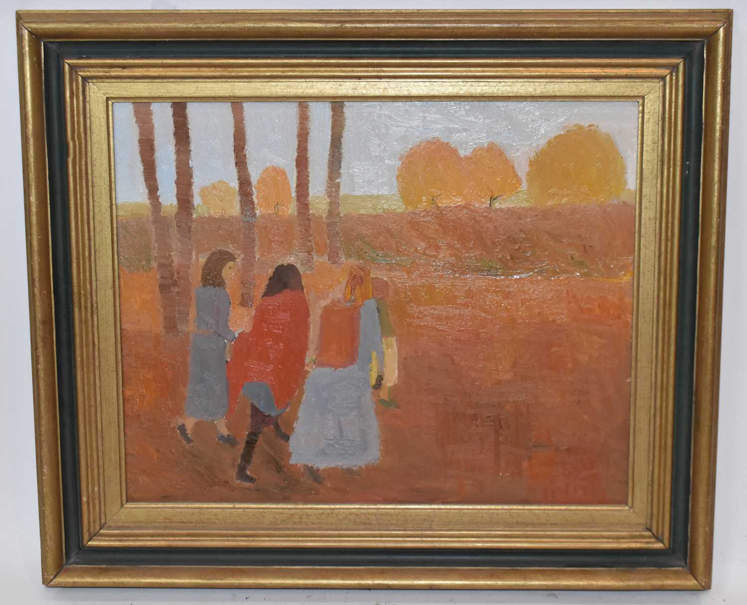 Lot 213 - ALAN LAMBIRTH (born 1959); oil on board,
