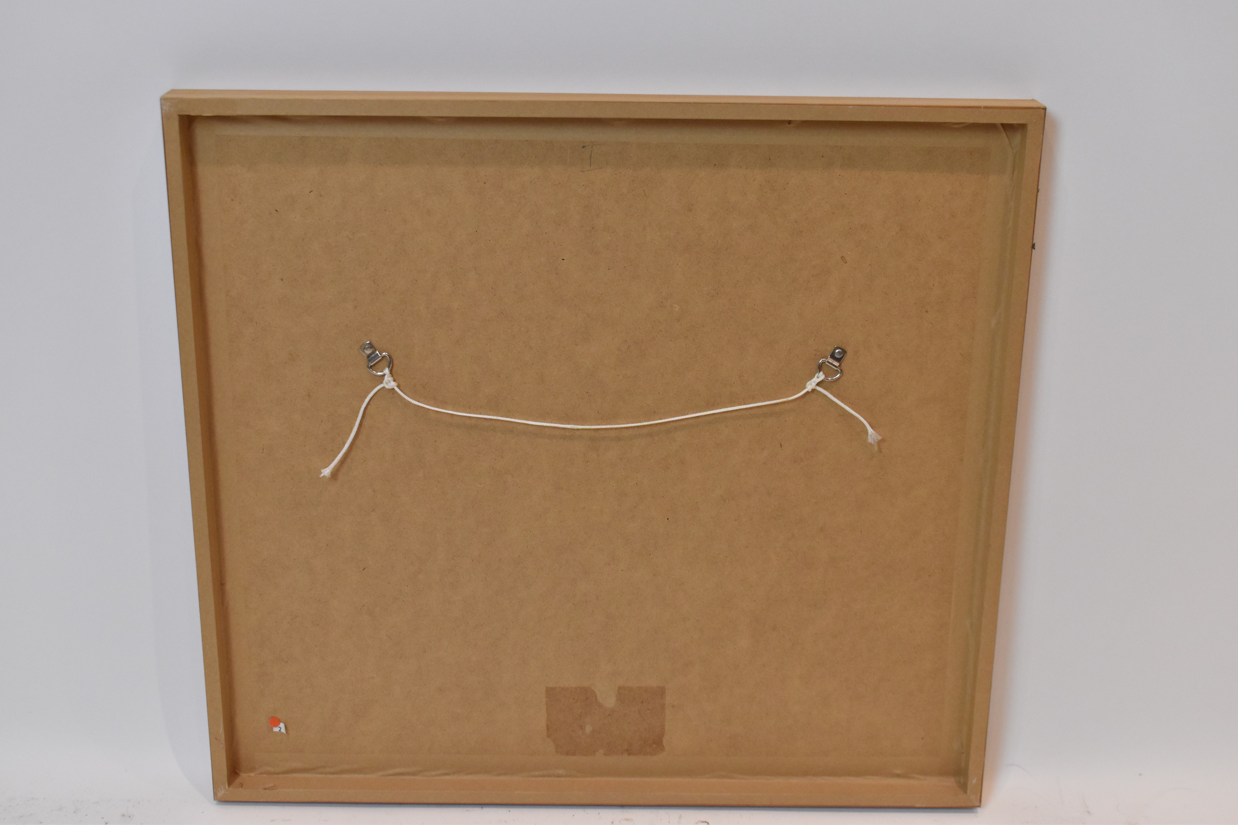 Lot 175 - ANNIE RAE; watercolour, The Chelsea Flower