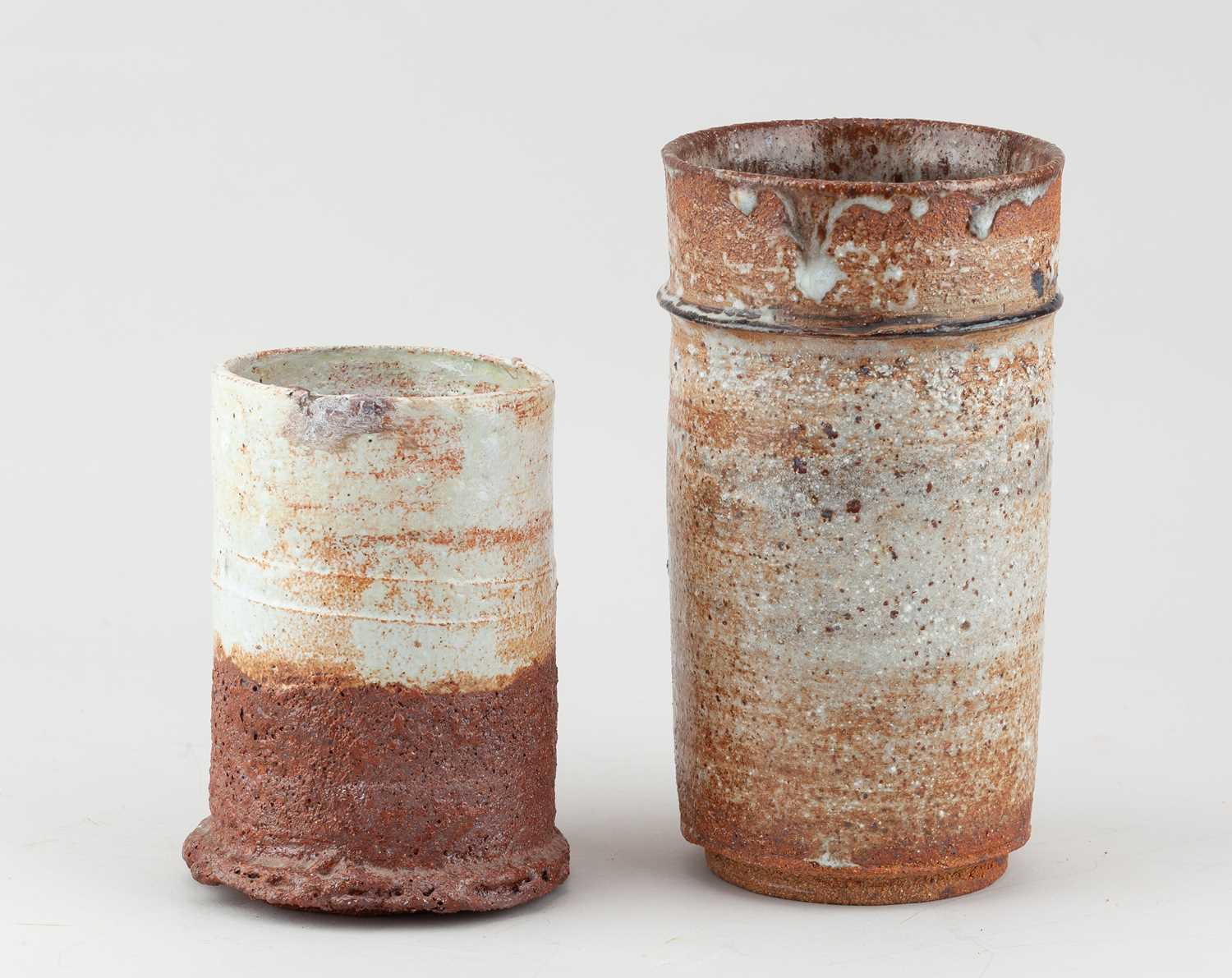 Lot 570 - ROBIN WELCH (1936-2019); a cylindrical