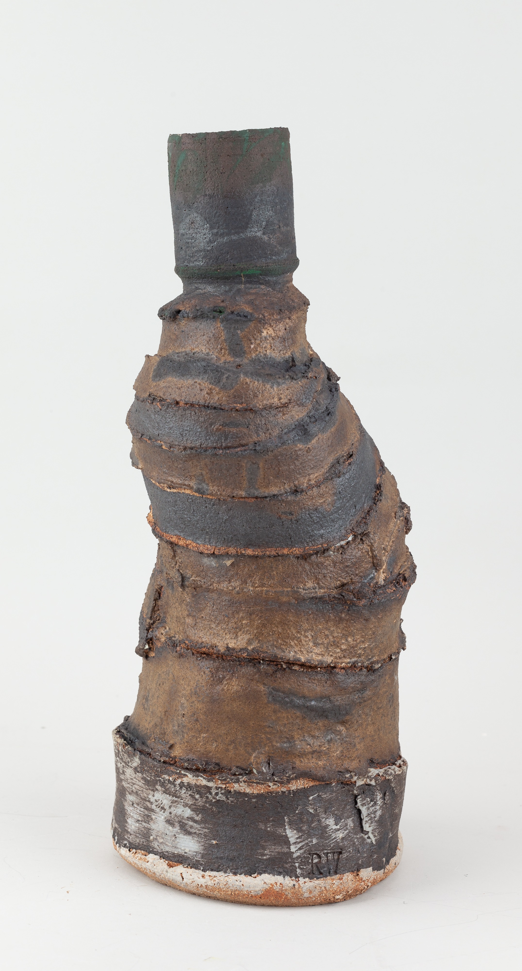 Lot 574 - ROBIN WELCH (1936-2019); a stoneware bottle