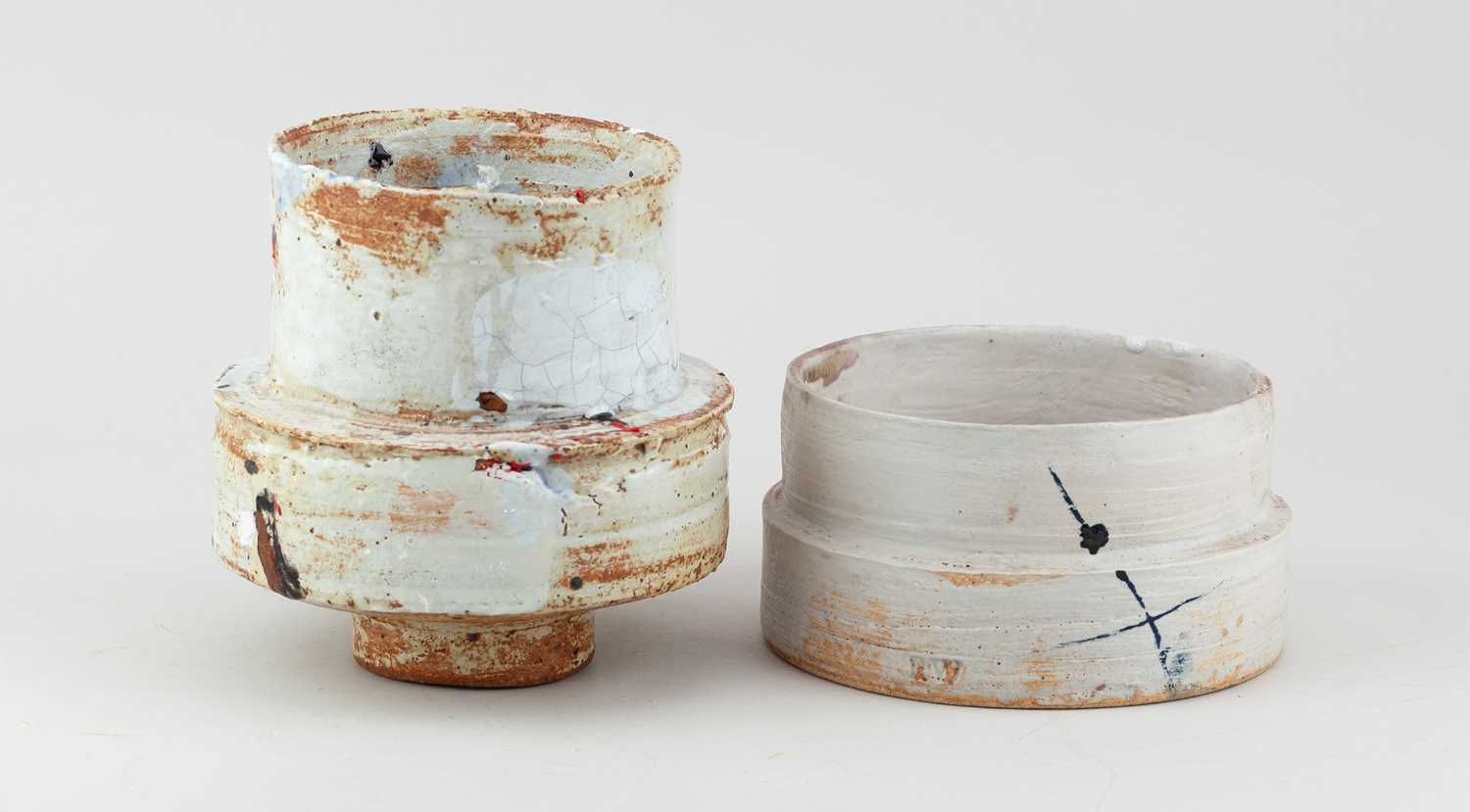 Lot 616 - ROBIN WELCH (1936-2019); an angular