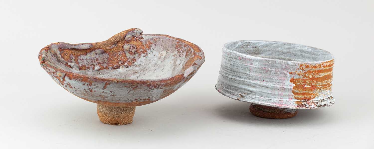 Lot 595 - ROBIN WELCH (1936-2019); a stoneware