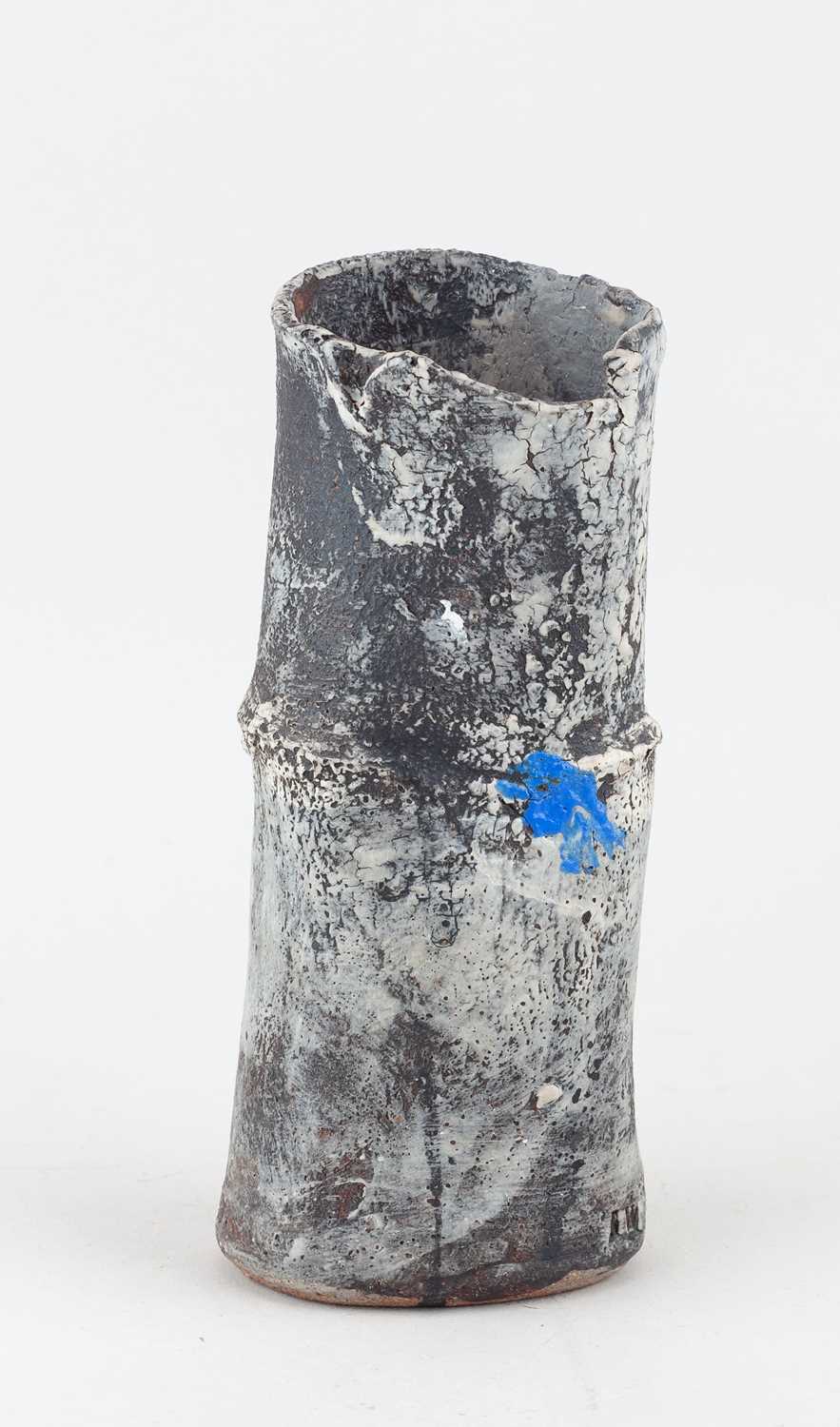 Lot 580 - ROBIN WELCH (1936-2019); a cylindrical