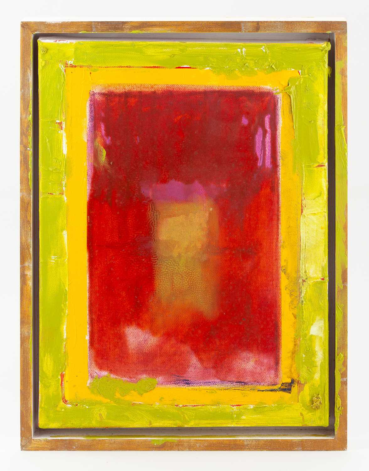 Lot 582 - ROBIN WELCH (1936-2019); ‘Purpal (sic)