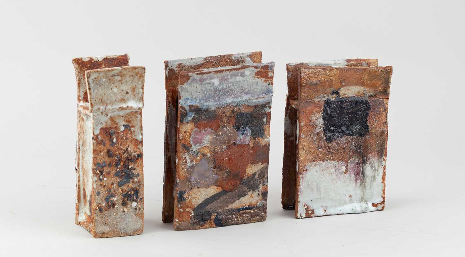 Lot 612 - ROBIN WELCH (1936-2019); a trio of