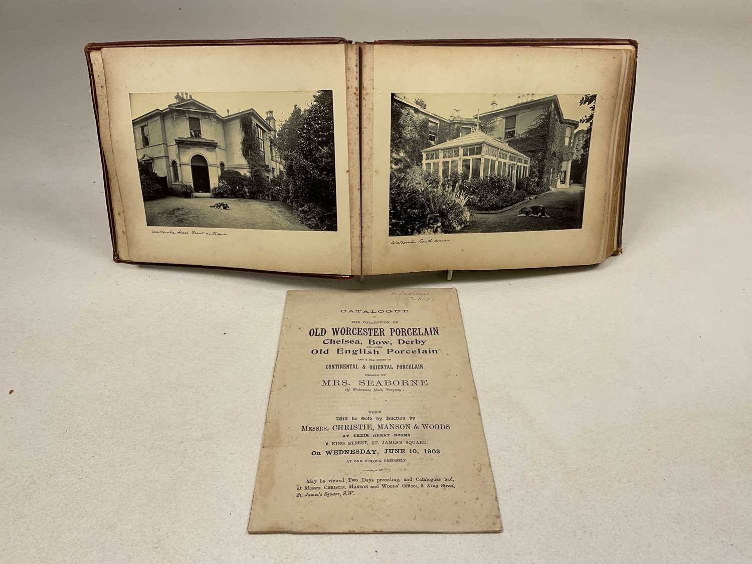 Lot 406 - An interesting black and white photograph