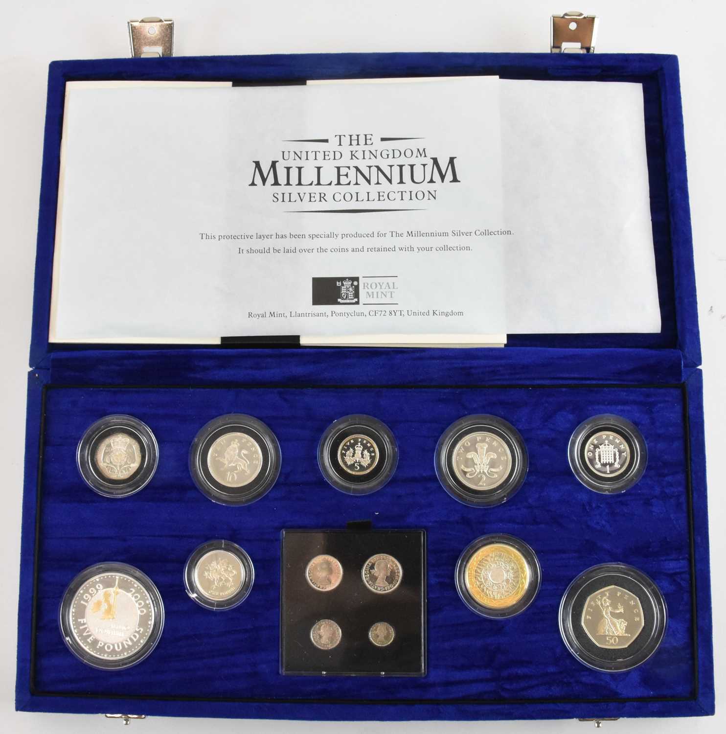 Lot 1384 - THE ROYAL MINT; the United Kingdom