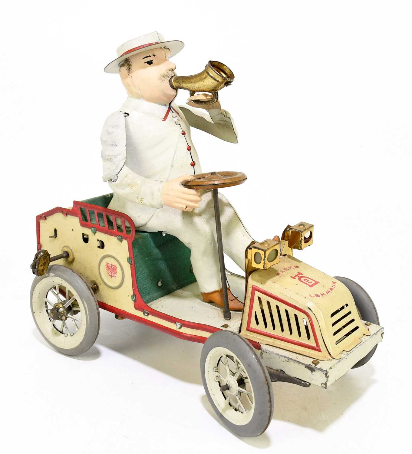 Lot 23 - LEHMANN; a clockwork tinplate Tut-Tut, with