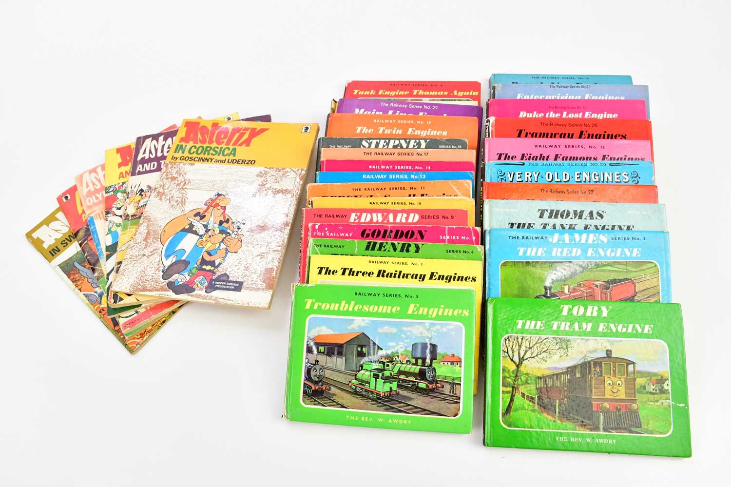 Lot 1510 - A small collection of Thomas the Tank