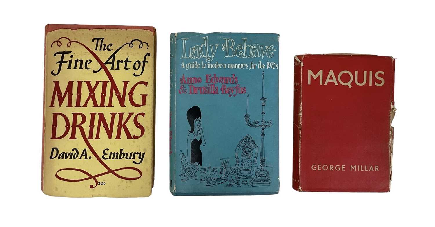 Lot 436 - DAVID A EMBURY; THE FINE ART OF MIXING