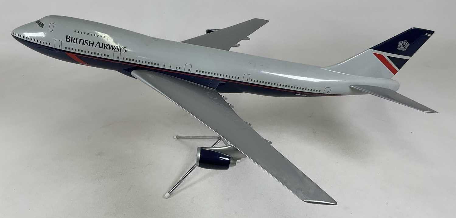 Lot 92 - A British Airways Boeing 747 table display,