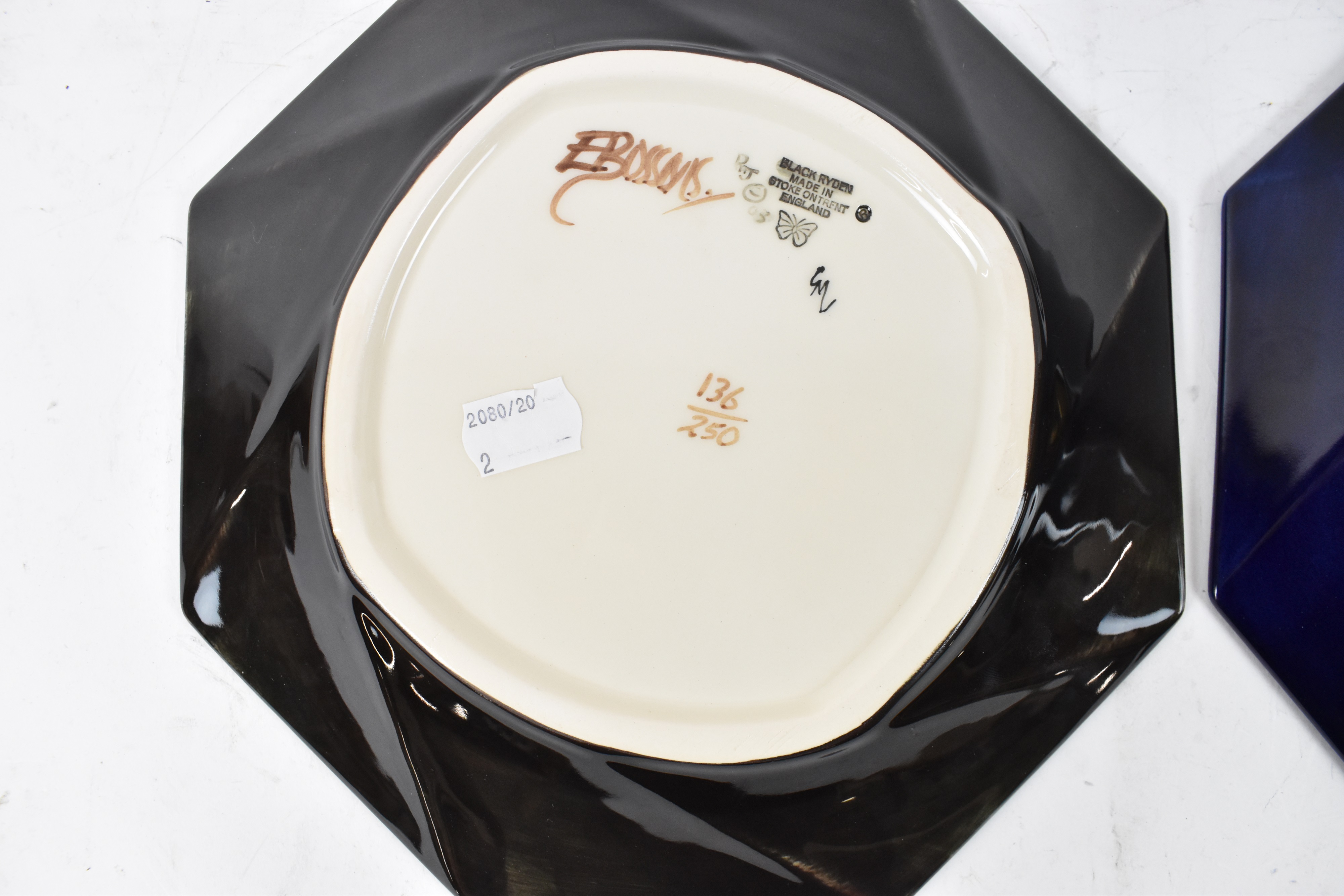 Lot 340 - BLACK RYDEN; two limited edition octagonal