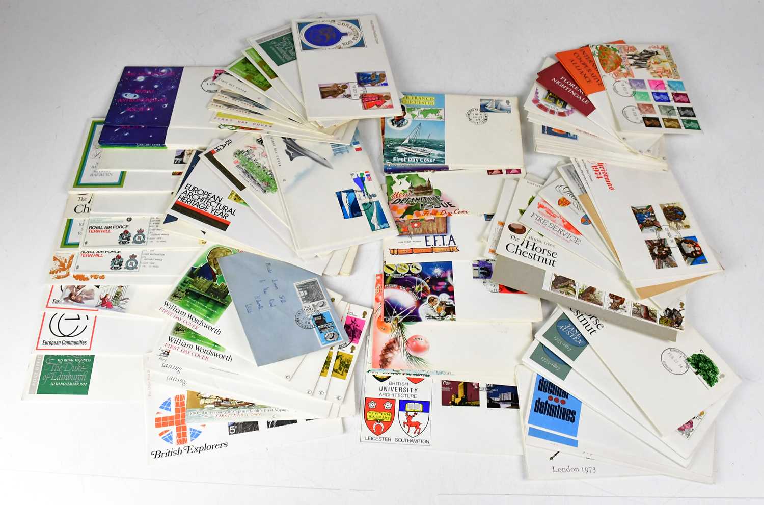 Lot 518 - A collection of vintage first day covers