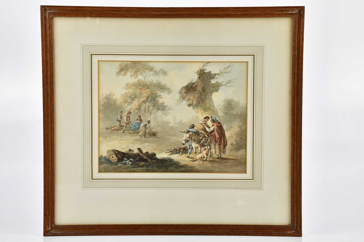 Lot 1548 - PETER LA CAVE (1769-1811); watercolour,