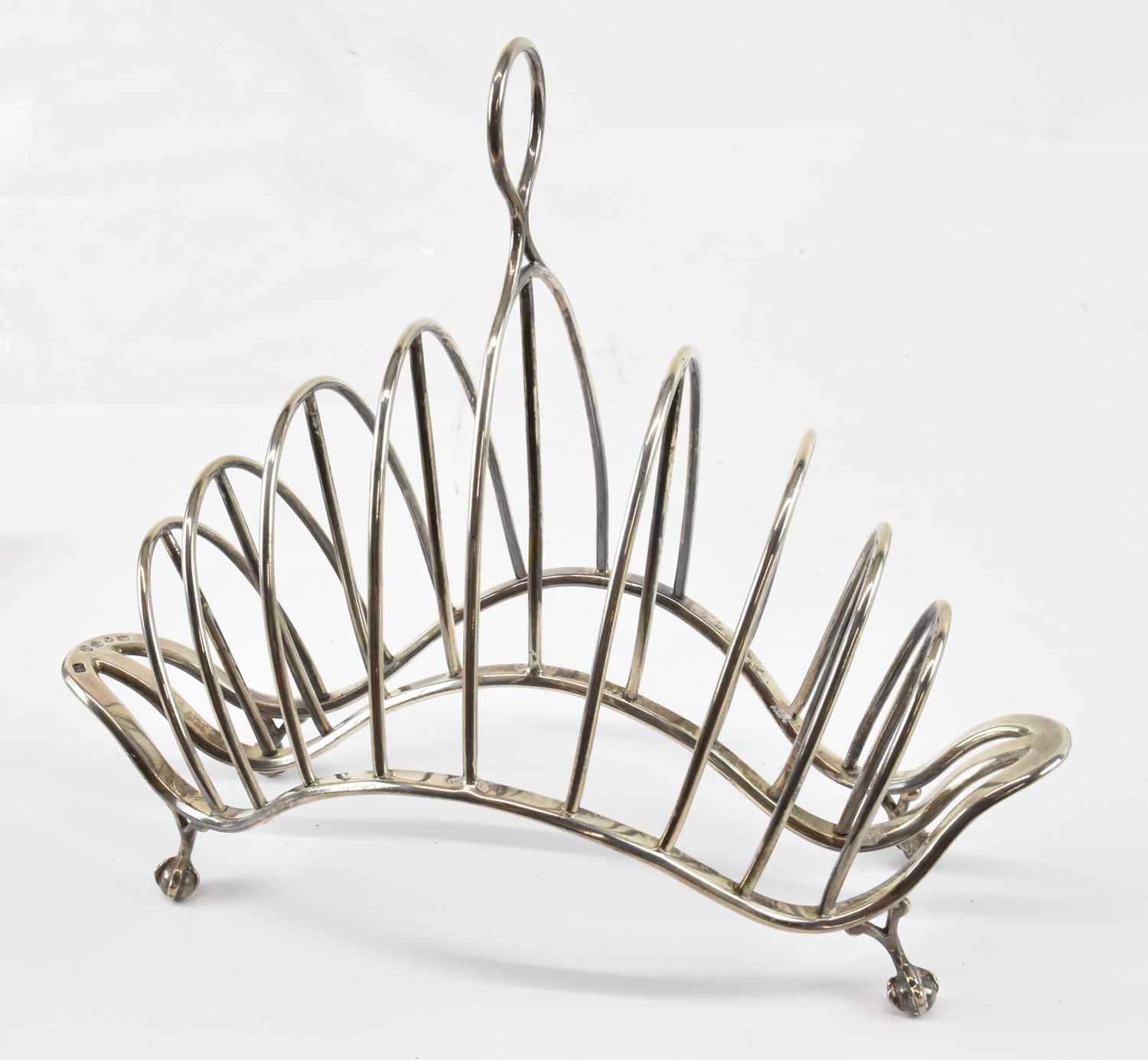 Lot 1140 - EDWARD GILBERT; a late Victorian hallmarked