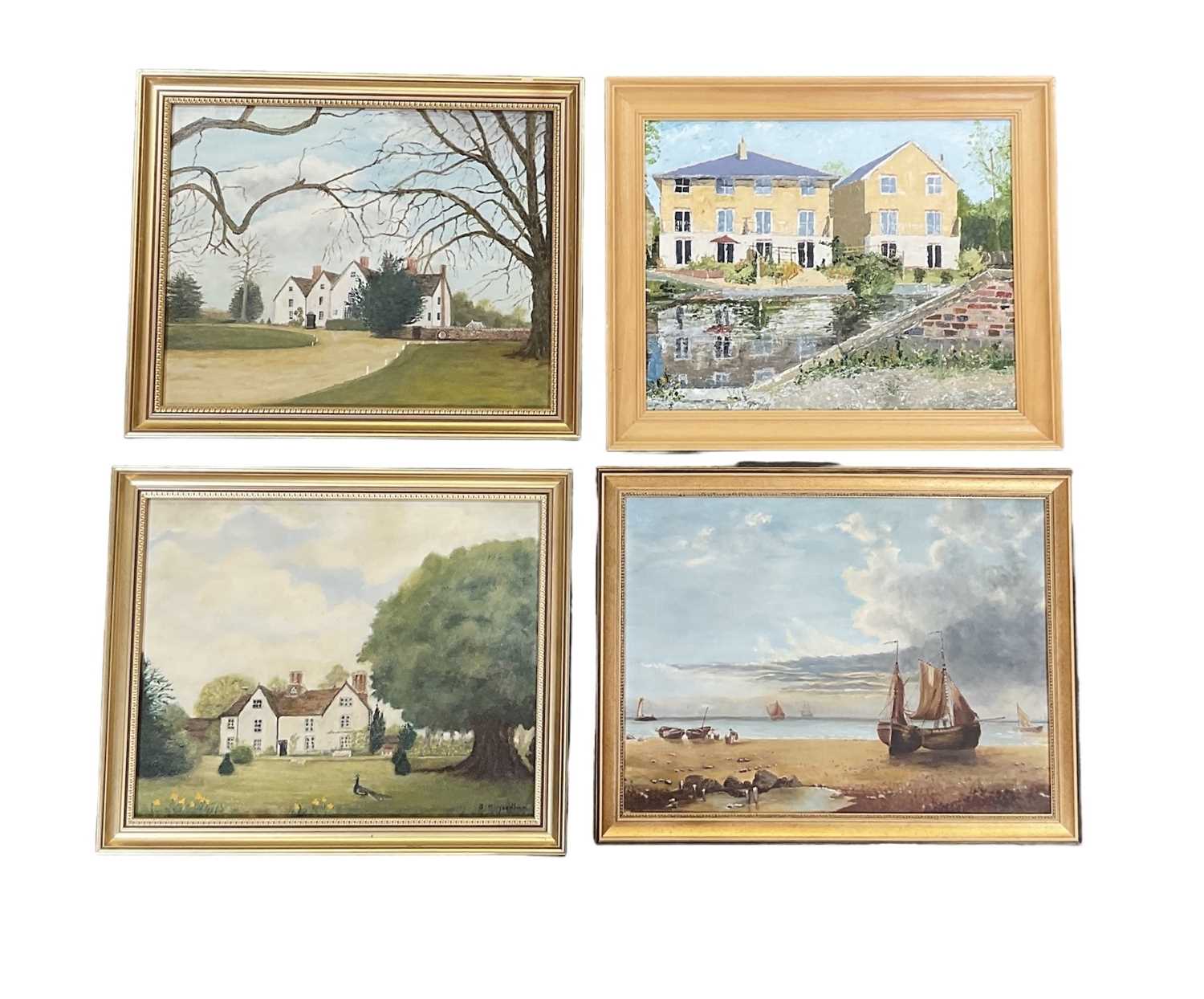 Lot 280 - JOHN STACEY; oil on canvas, 'Bespoke',