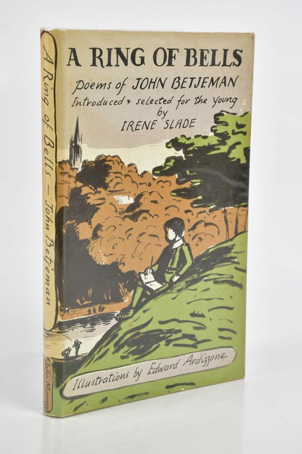 Lot 424 - SLADE (I), A RING OF BELLS, poems by John