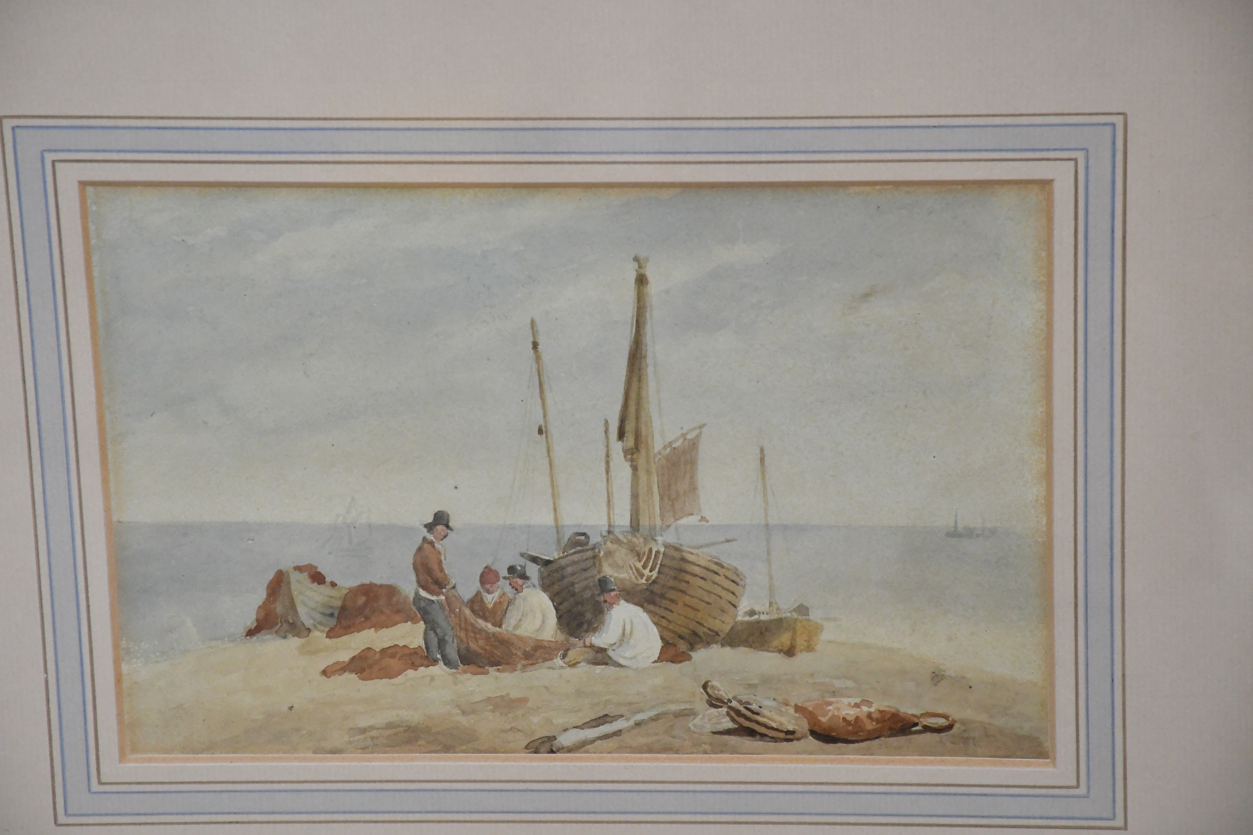 Lot 1582 - FREDERICK NASH RWS (1782-1856); pair of