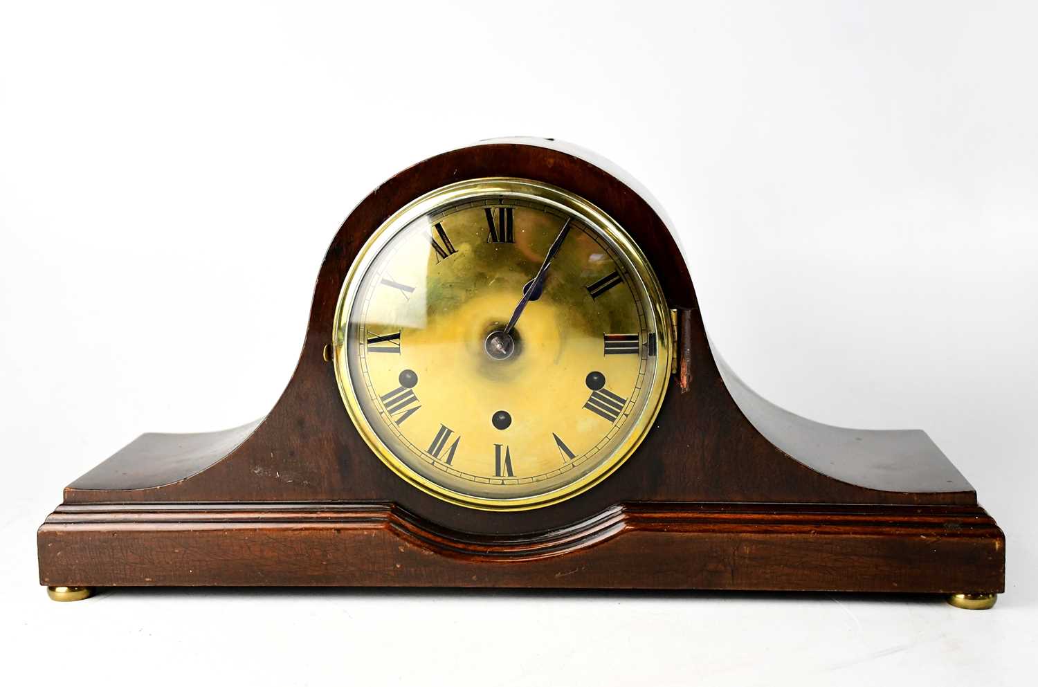 Lot 110 - An early/mid-20th century eight-day Napoleon