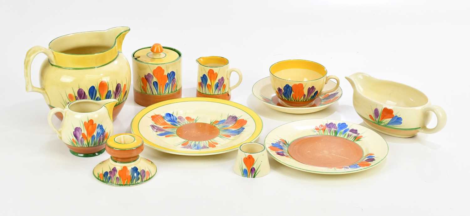 Lot 74 - CLARICE CLIFF; a collection of ceramics