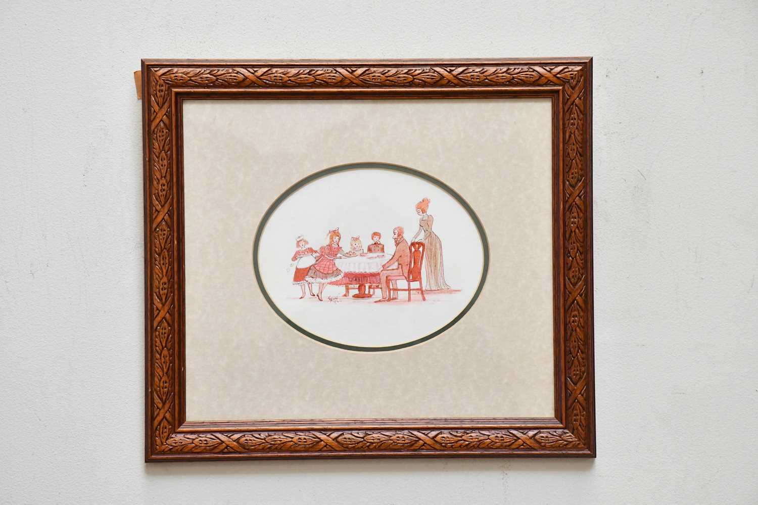 Lot 1750 - FRANCES LENNON (1912-2015); watercolour,