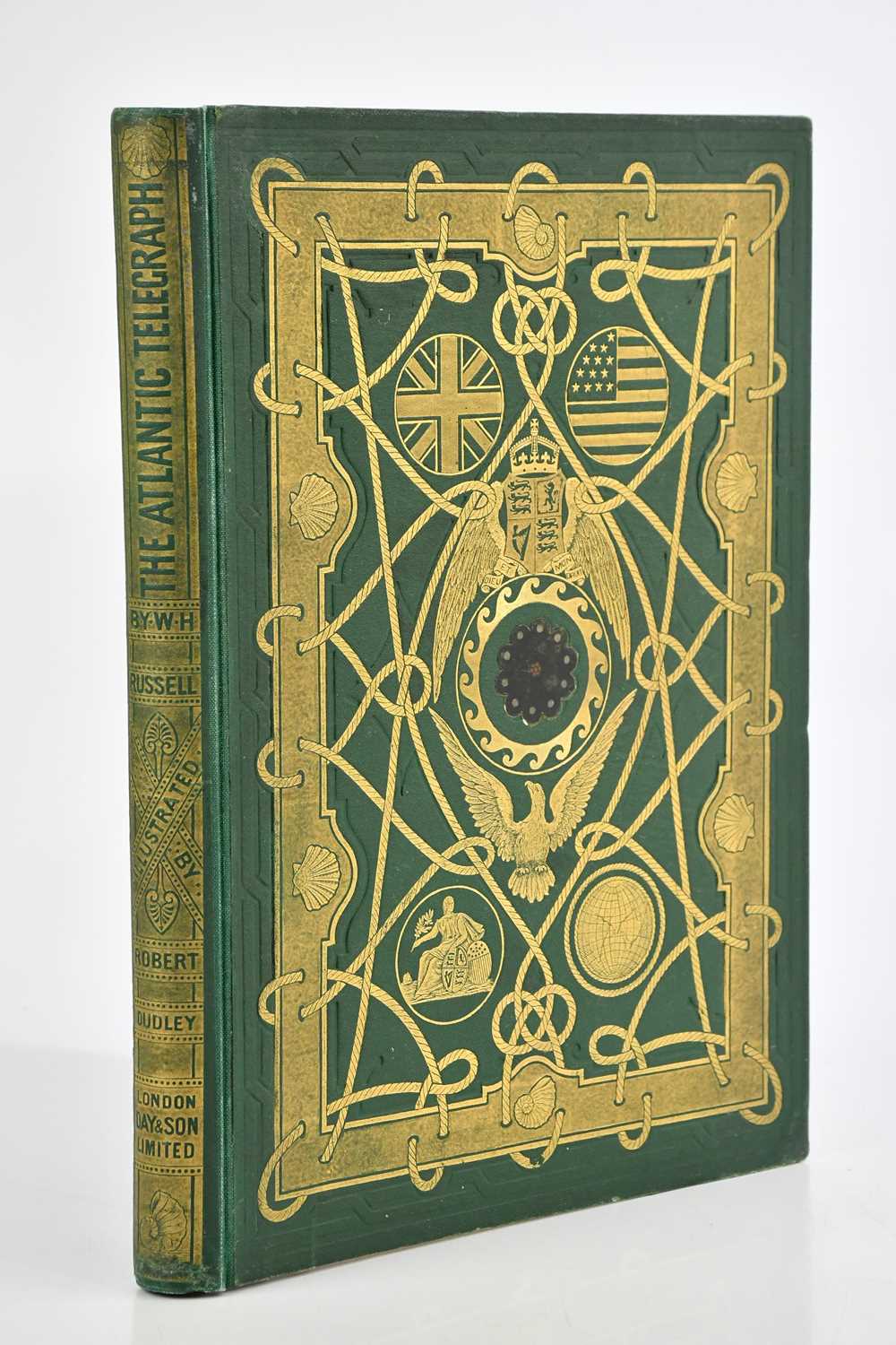 Lot 143 - RUSSELL (W), THE ATLANTIC TELEGRAPH, with