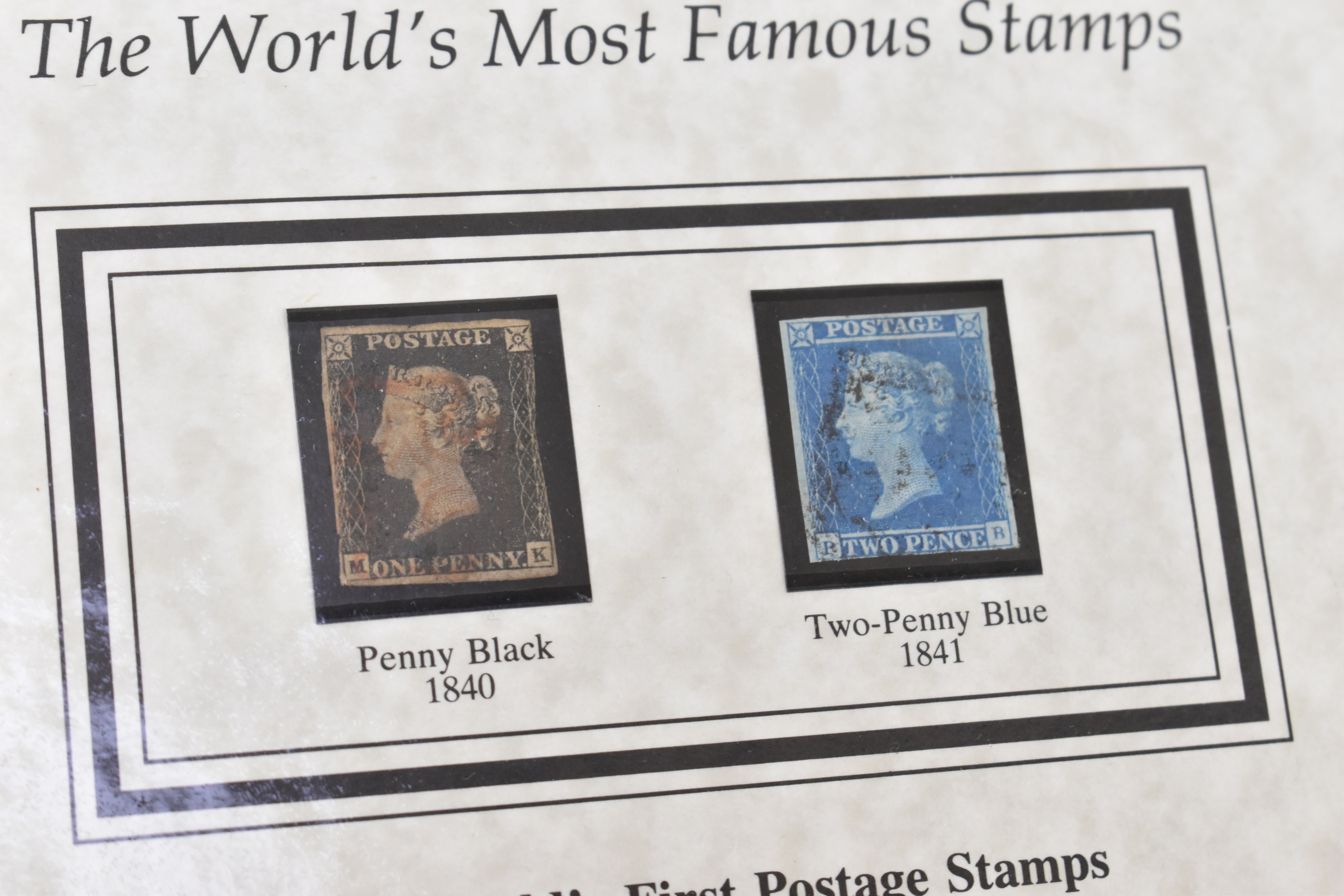 Lot 334 - The Westminster Collection, Penny Black and