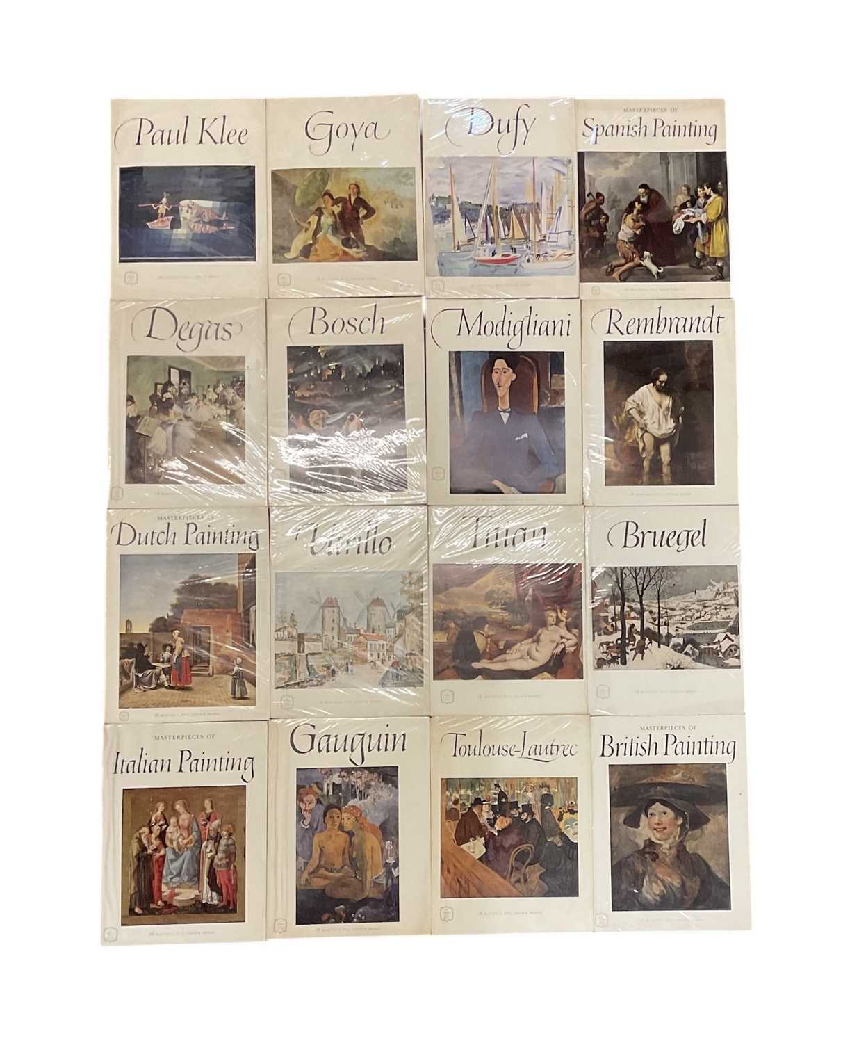 Lot 447 - EXPRESS ART BOOK; sixteen volumes, each with