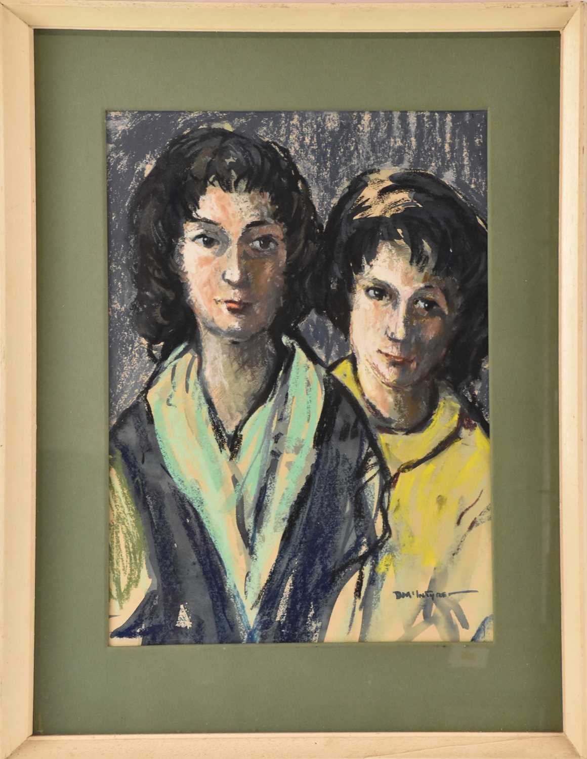 Lot 133 - DONALD MCINTYRE (1923-2009); watercolour and