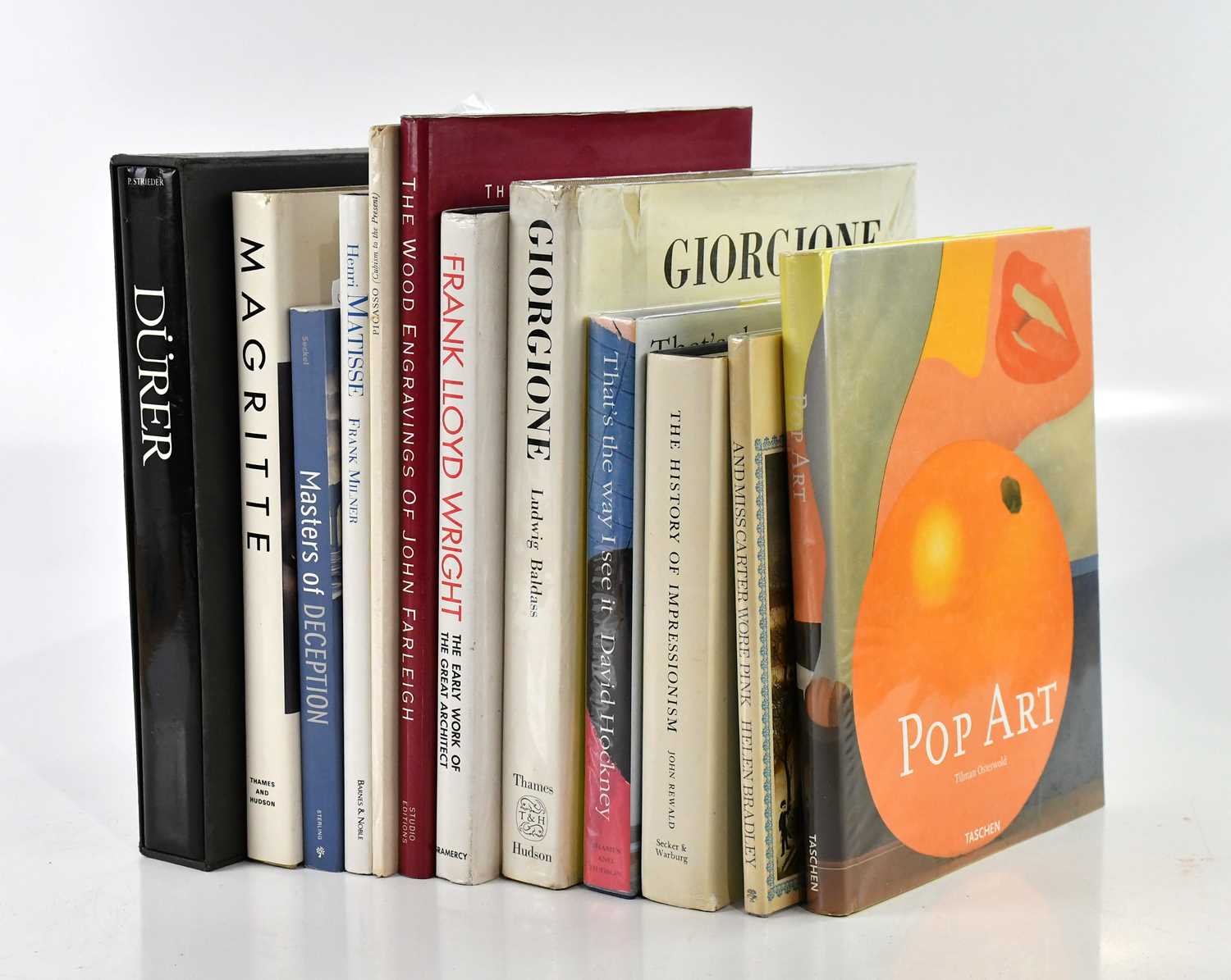 Lot 373 - ART BOOKS: HAMMACHER (A), RENE MAGRITTE, 1st