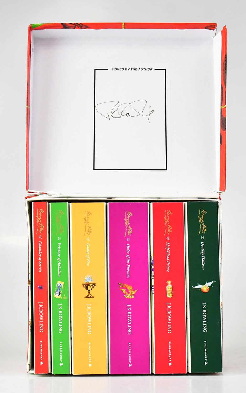 Lot 431 - J. K. ROWLING; a boxed part set of the Harry