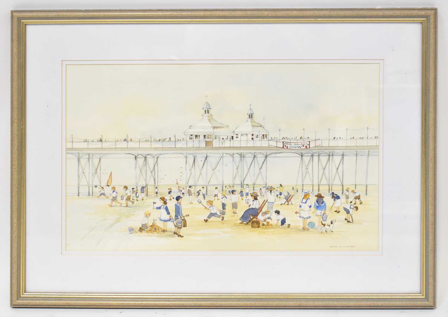 Lot 679 - SUSAN M. RIDYARD (20th century); watercolour