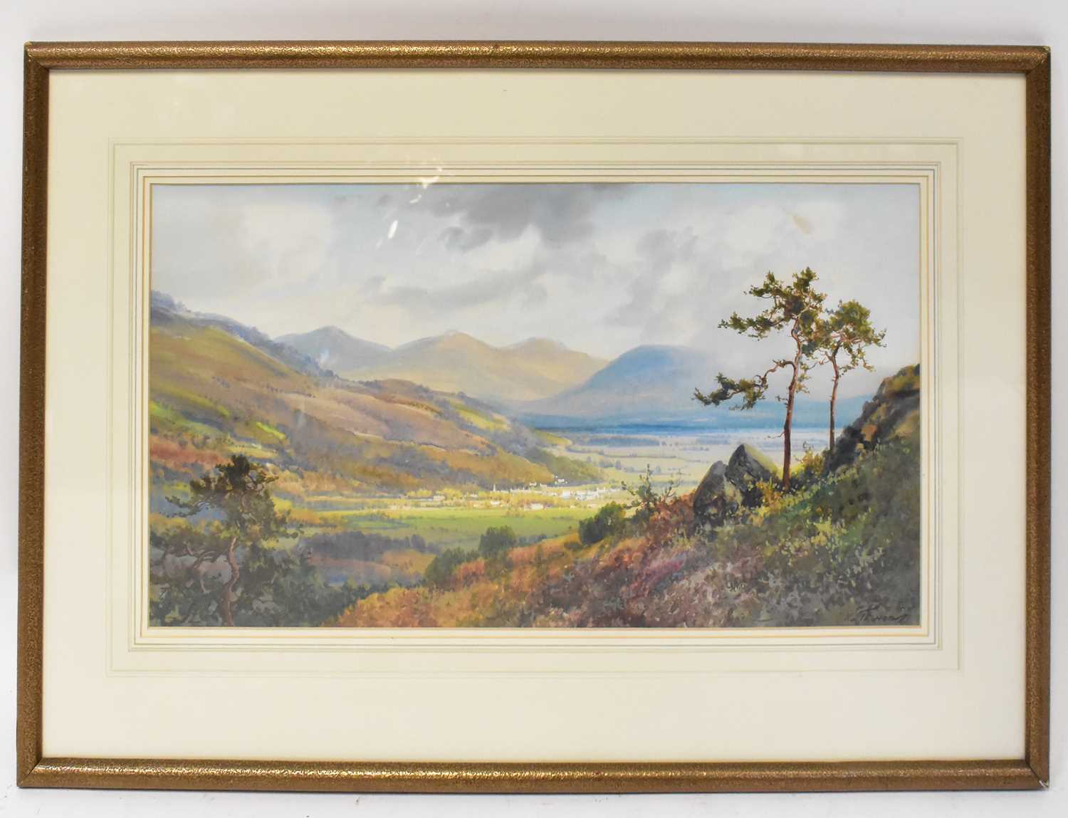 Lot 672 - GEORGE TREVOR (fl. 1920-1940); watercolour