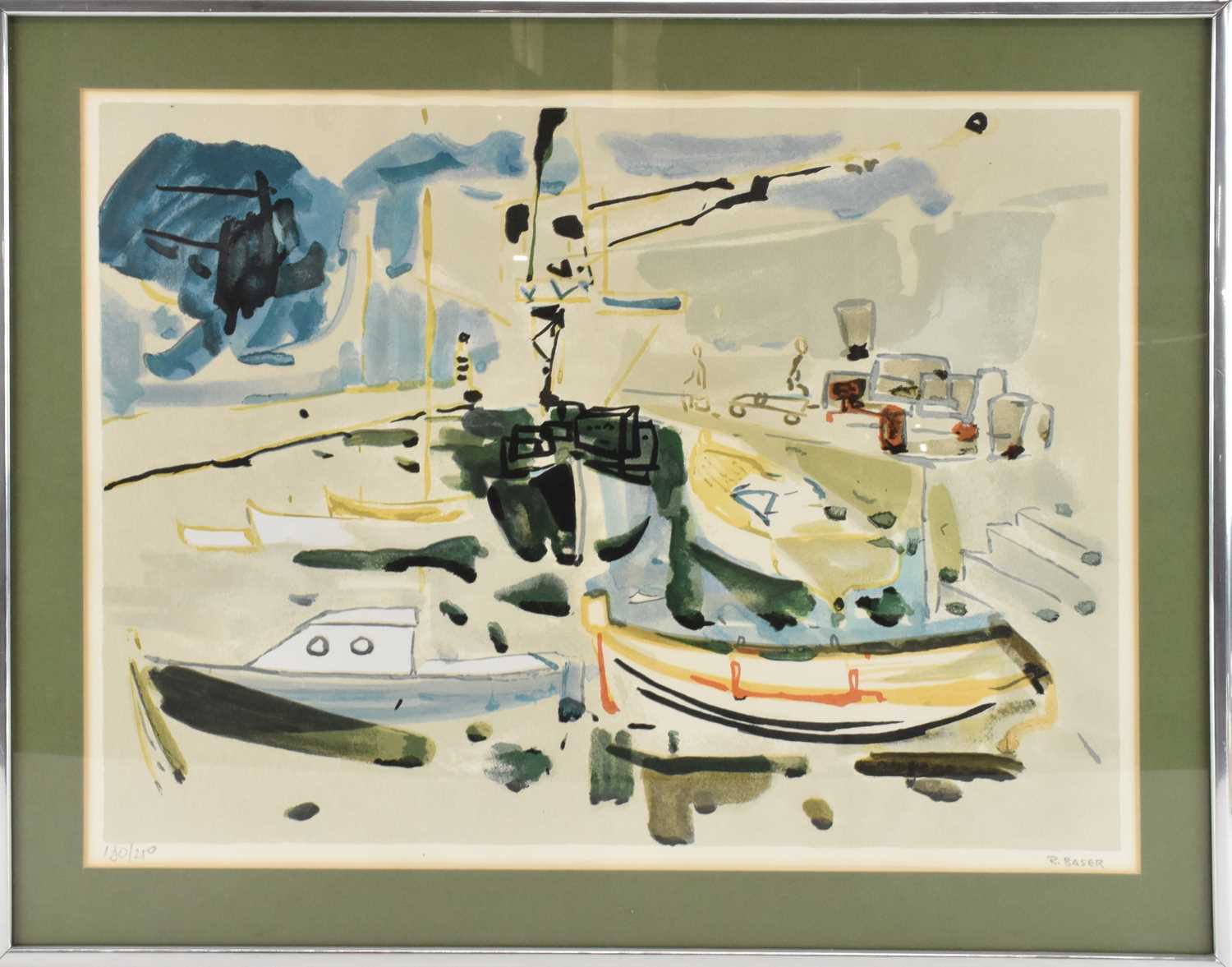 Lot 191 - ROBERT BASER; a signed limited edition print,